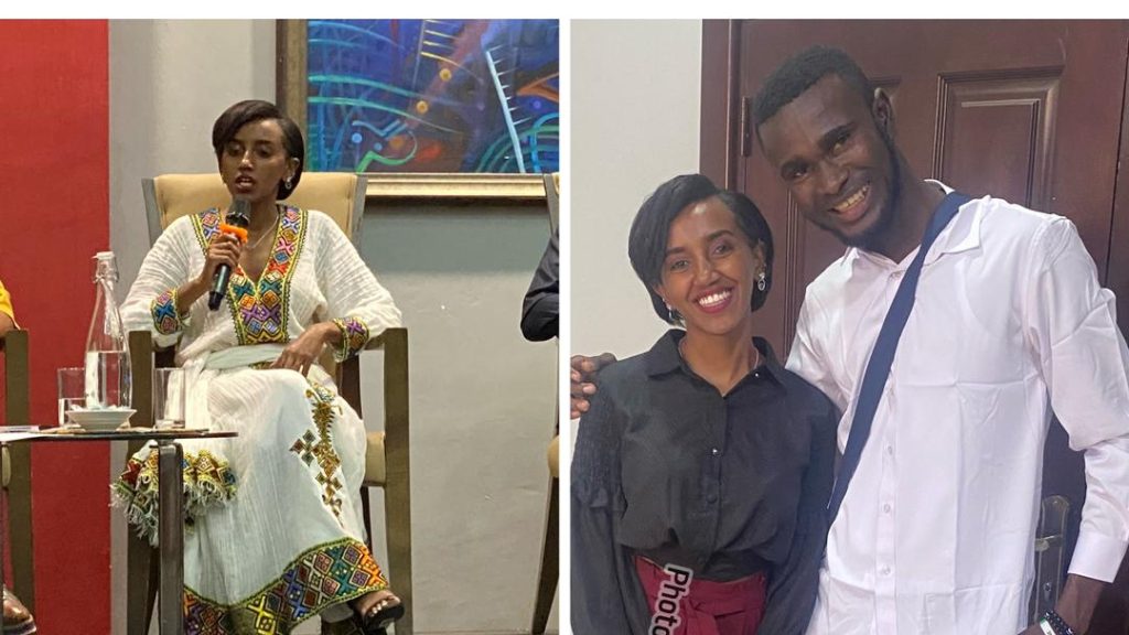 Meeting Ethiopian independent fact-checker and consultant, Rehobot ...