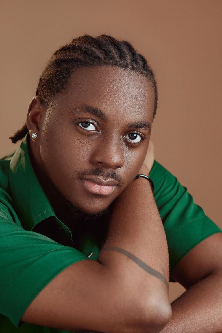 Peter Komba: The Journey of Sierra Leone's Fast-Rising Actor in the ...