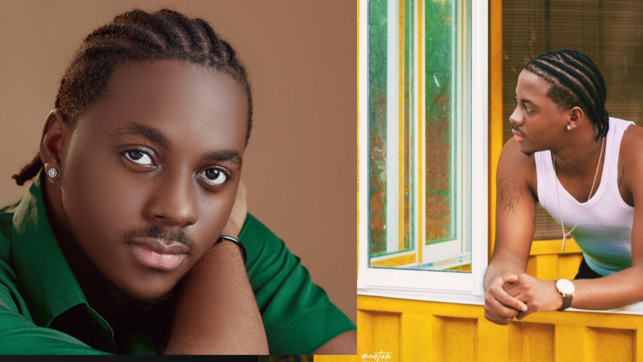 Peter Komba: The Journey of Sierra Leone's Fast-Rising Actor in the ...